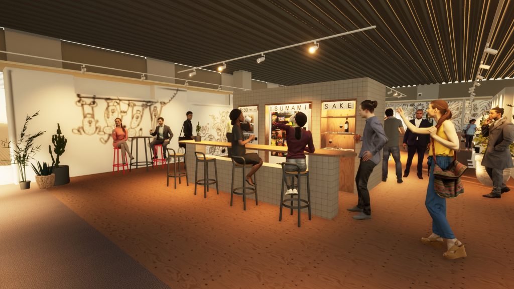 BIM WORKSHOP - 社内コミュニケーションスペースをつくろう | 空間と体験の可能性を追求するメディア「nomlog（ノムログ）」 | 株式会社乃村工藝社