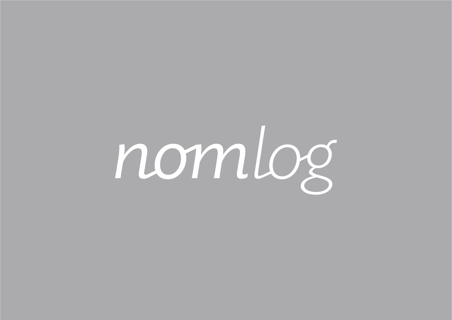 nomlog（ノムログ）