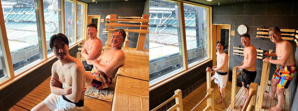 TOWER 11 温泉＆サウナプロジェクト秘話ととのえ親方と協作世界初の「汗戦浴」北海道ボールパークFビレッジ | 空間と体験の可能性を追求するメディア「nomlog（ノムログ ...