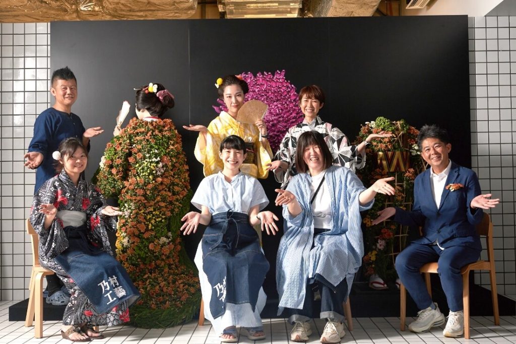 乃村工藝社飛躍の原動力“菊人形”の魅力を再発見 | 空間と体験の可能性を追求するメディア「nomlog（ノムログ）」 | 株式会社乃村工藝社